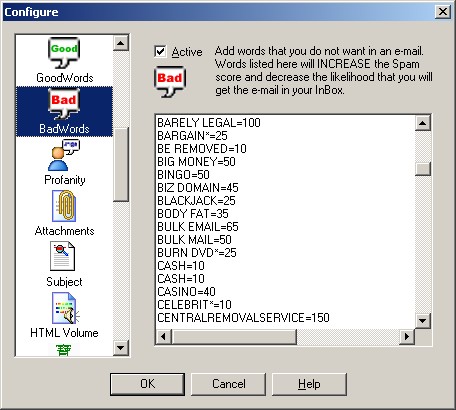 Spam Sleuth User Guide