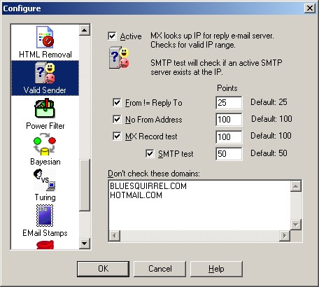 Spam Sleuth User Guide